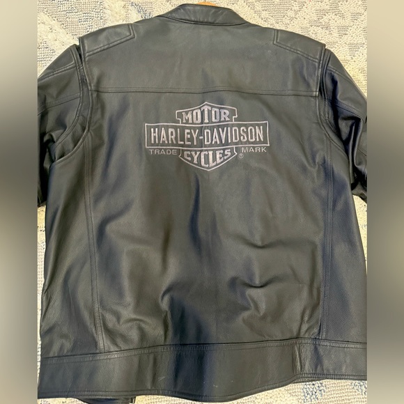 Harley-Davidson | Jackets & Coats | Harley Davidson Leather Riding ...